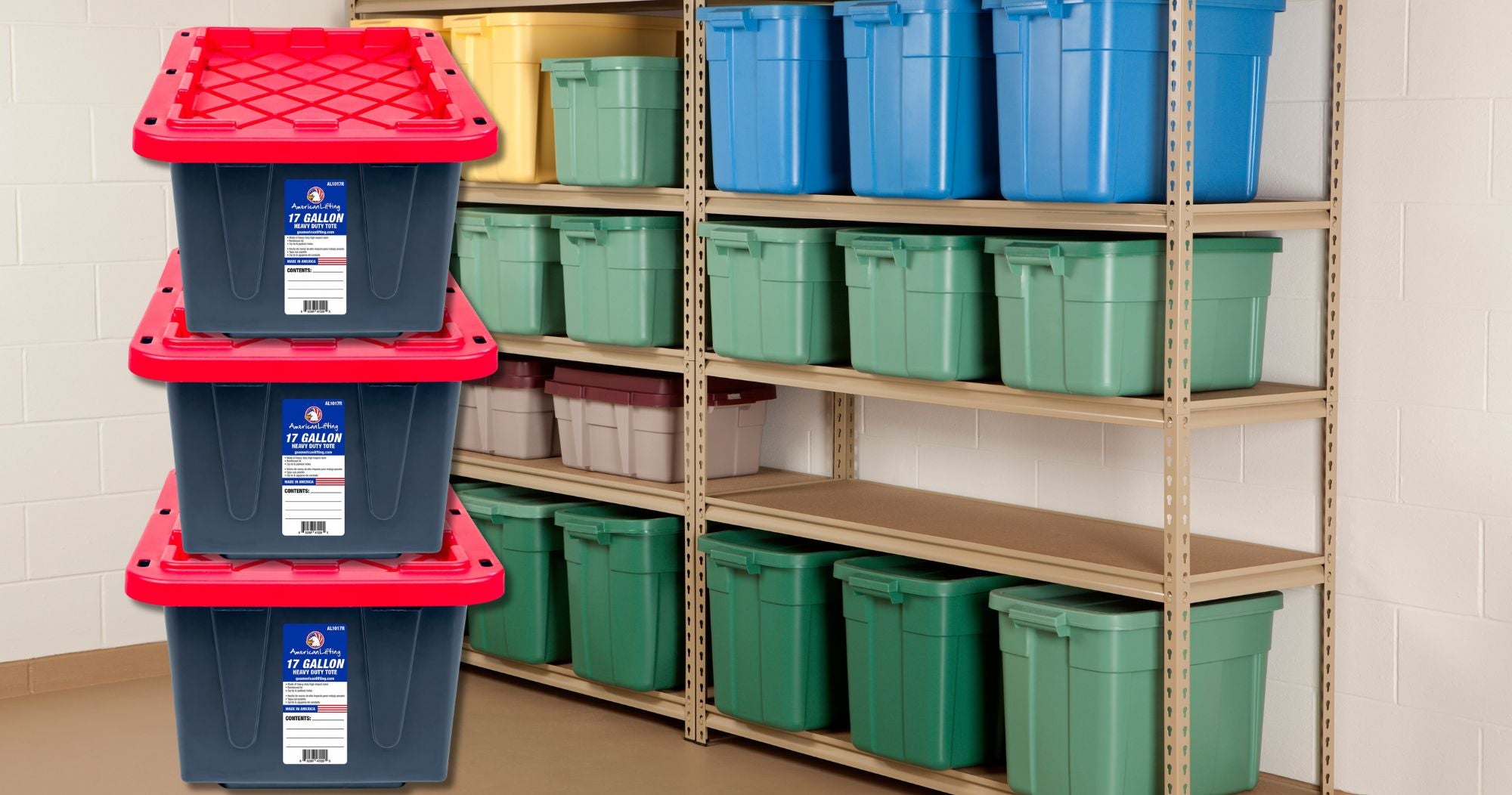 STORAGE TOTES – AMLifting